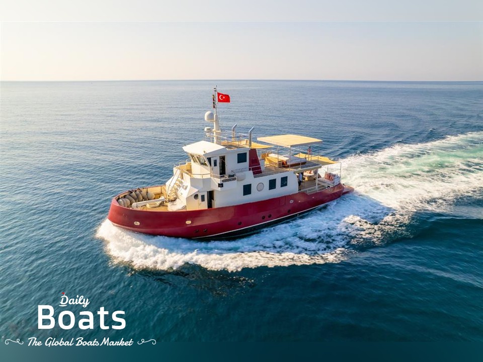 2007 Tansu Yachts Trawler Motor 21M for sale. View price, photos and ...