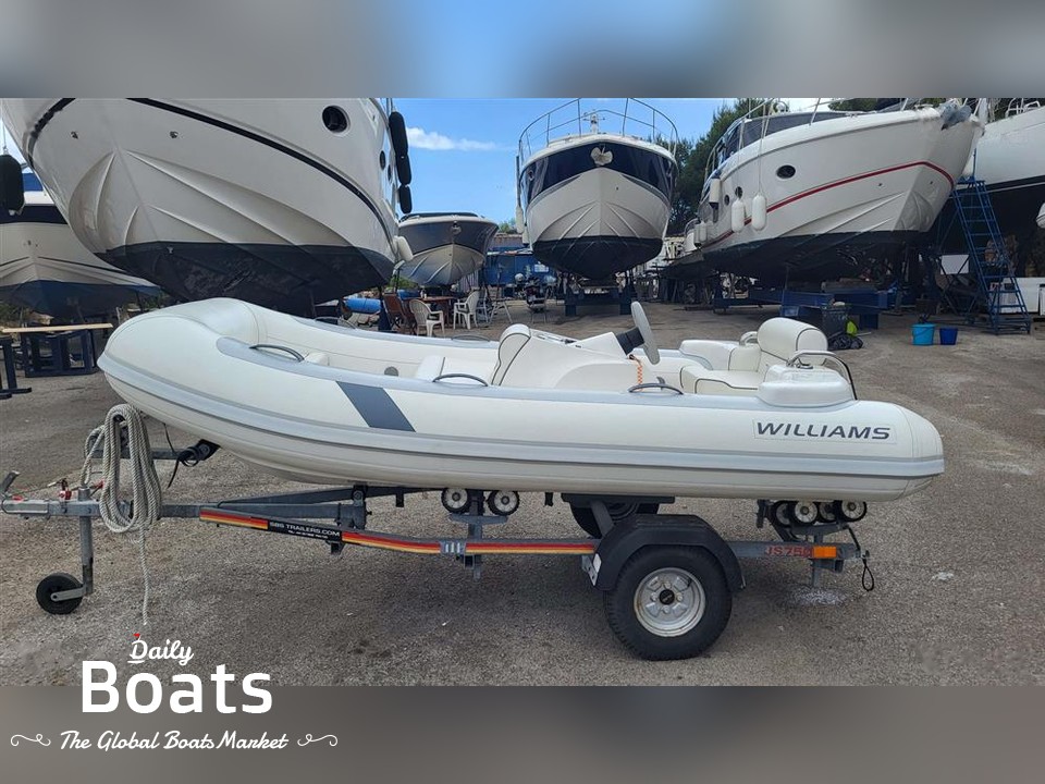 2011 Williams Jet Tenders Rib 325 for sale. View price, photos and Buy ...