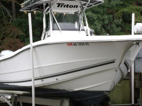 2003 Triton 2690 Center Console for sale. View price, photos and Buy ...