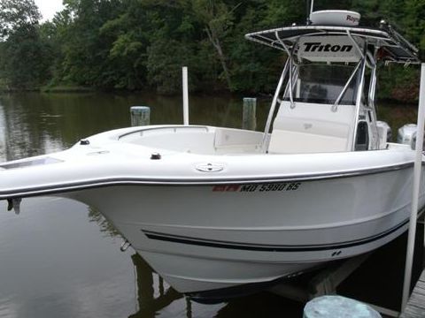 2003 Triton 2690 Center Console for sale. View price, photos and Buy ...