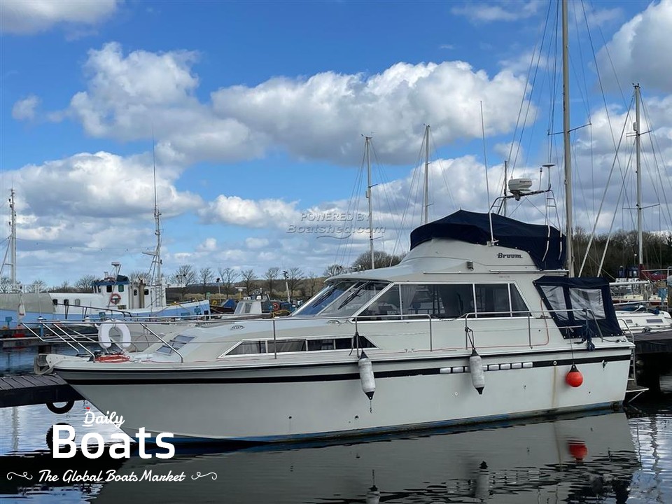 1978 Broom 35 for sale. View price, photos and Buy 1978 Broom 35 #466428