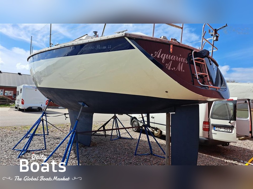 1989 Westerly Storm 33 for sale. View price, photos and Buy 1989 ...