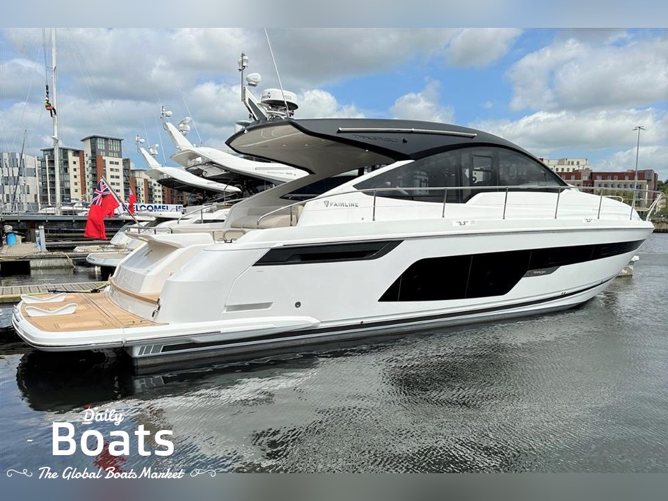 2023 Fairline Yachts Targa 50 for sale. View price, photos and Buy 2023 ...