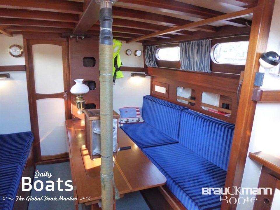 1979 Daulsberg 31 Watten Kreuzer Segelyacht for sale. View price ...