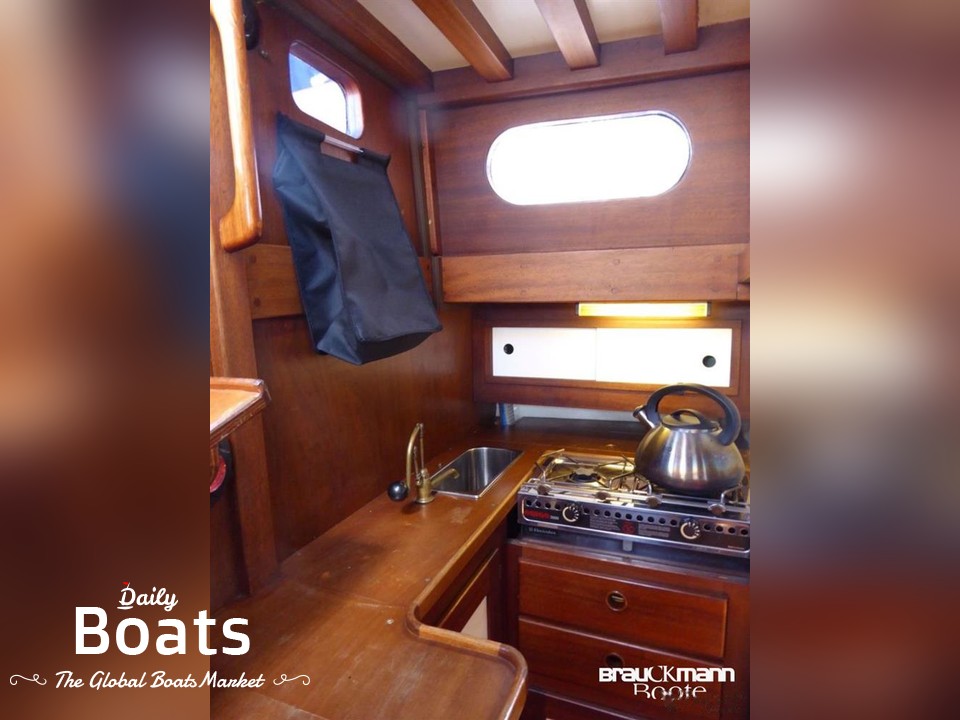 1979 Daulsberg 31 Watten Kreuzer Segelyacht for sale. View price ...