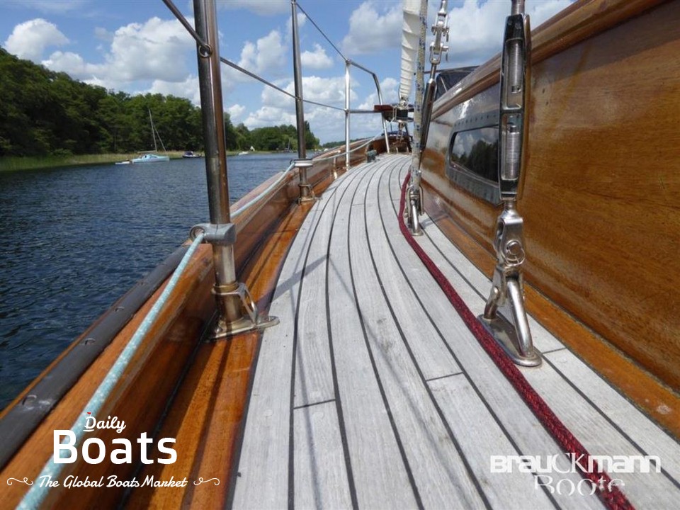 1979 Daulsberg 31 Watten Kreuzer Segelyacht for sale. View price ...