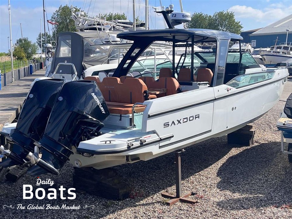 2022 Saxdor Yachts 320 Gto for sale. View price, photos and Buy 2022 ...