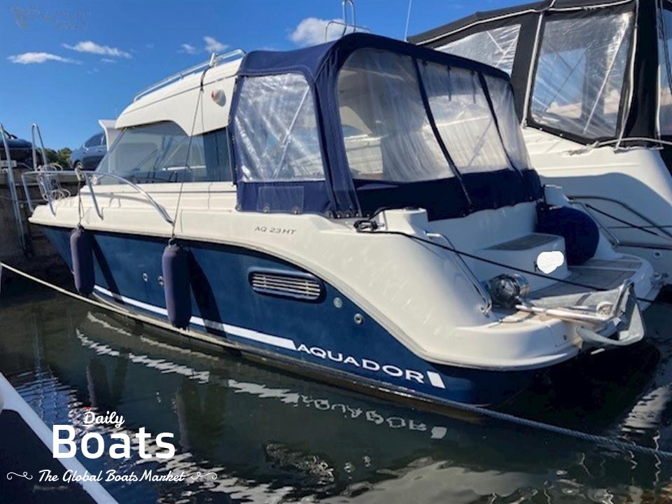 2003 Aquador 23 Ht for sale. View price, photos and Buy 2003 Aquador 23 ...