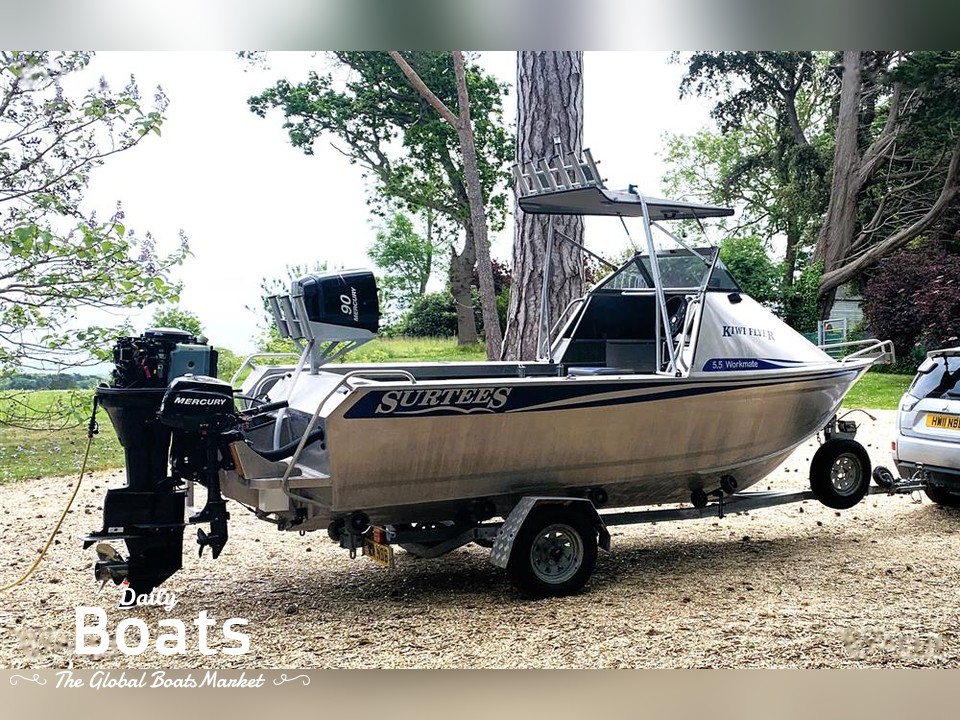2008 Surtees Boats 5.5 Workboat for sale. View price, photos and Buy ...