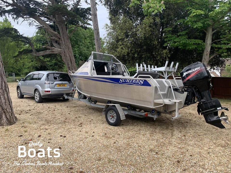2008 Surtees Boats 5.5 Workboat for sale. View price, photos and Buy ...