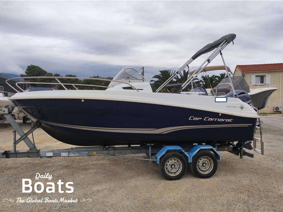 2021 Jeanneau Cap Camarat 550 на продажу. Посмотреть цену, фотографии и ...