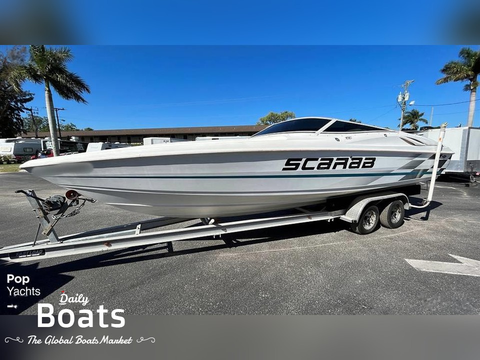 1998 Scarab Boats 26 for sale. View price, photos and Buy 1998 Scarab ...