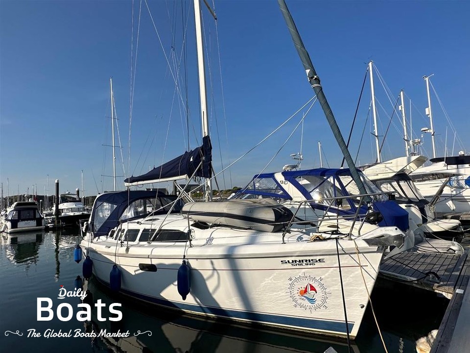 1998 Hunter Legend 340 for sale. View price, photos and Buy 1998 Hunter ...