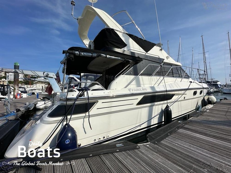 1990 Fairline Corsica 37 for sale. View price, photos and Buy 1990 ...