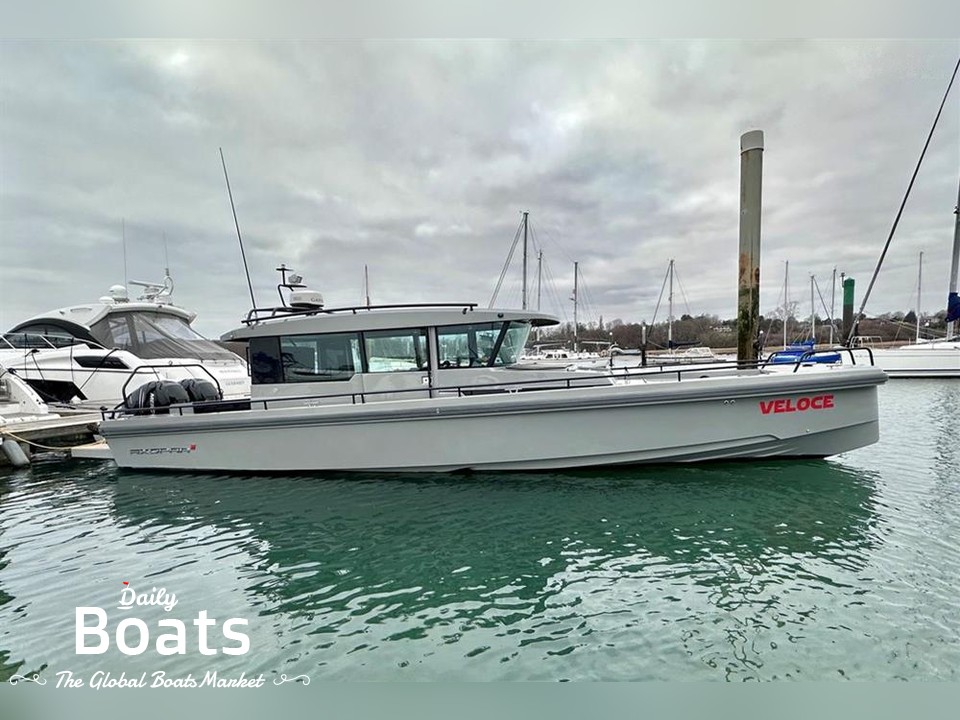 Satılık 2016 Axopar Boats 37 Xc Cross Cabin. Fiyatı, fotoğrafları ...