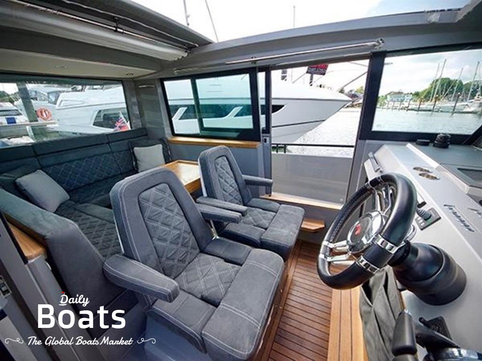 2016 Axopar Boats 37 Xc Cross Cabin for sale. View price, photos and ...