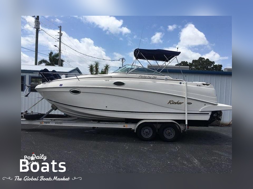 2005 Rinker 250 Fiesta Vee for sale. View price, photos and Buy 2005 ...