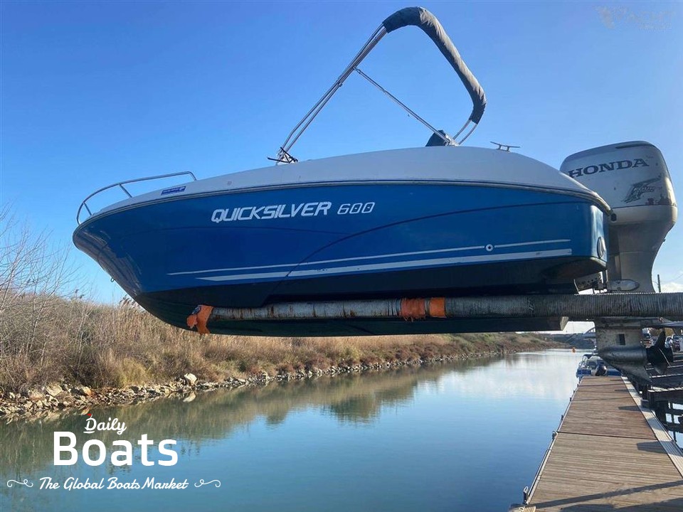 2003 Quicksilver Boats 600 Commander for sale. View price, photos and ...