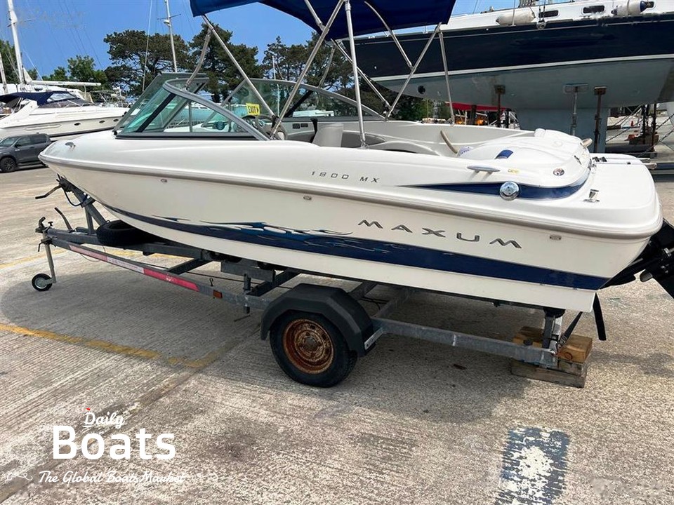 2006 Maxum 1800 Mx for sale. View price, photos and Buy 2006 Maxum 1800 ...