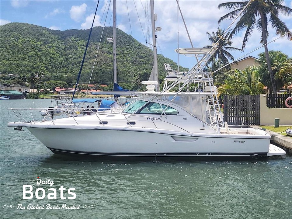 2004 Pursuit Boats 3800 Express for sale. View price, photos and Buy ...