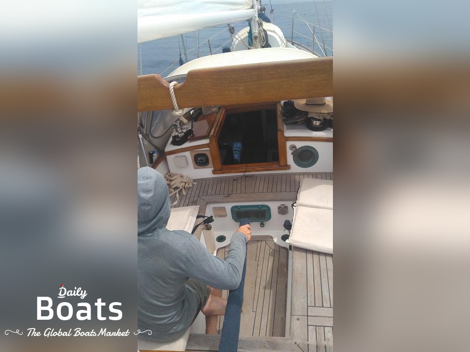 1985 Cape George 36 Cutter for sale. View price, photos and Buy 1985 ...