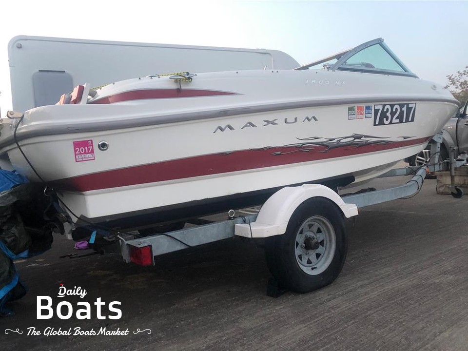 2005 Maxum 1800 Mx for sale. View price, photos and Buy 2005 Maxum 1800 ...
