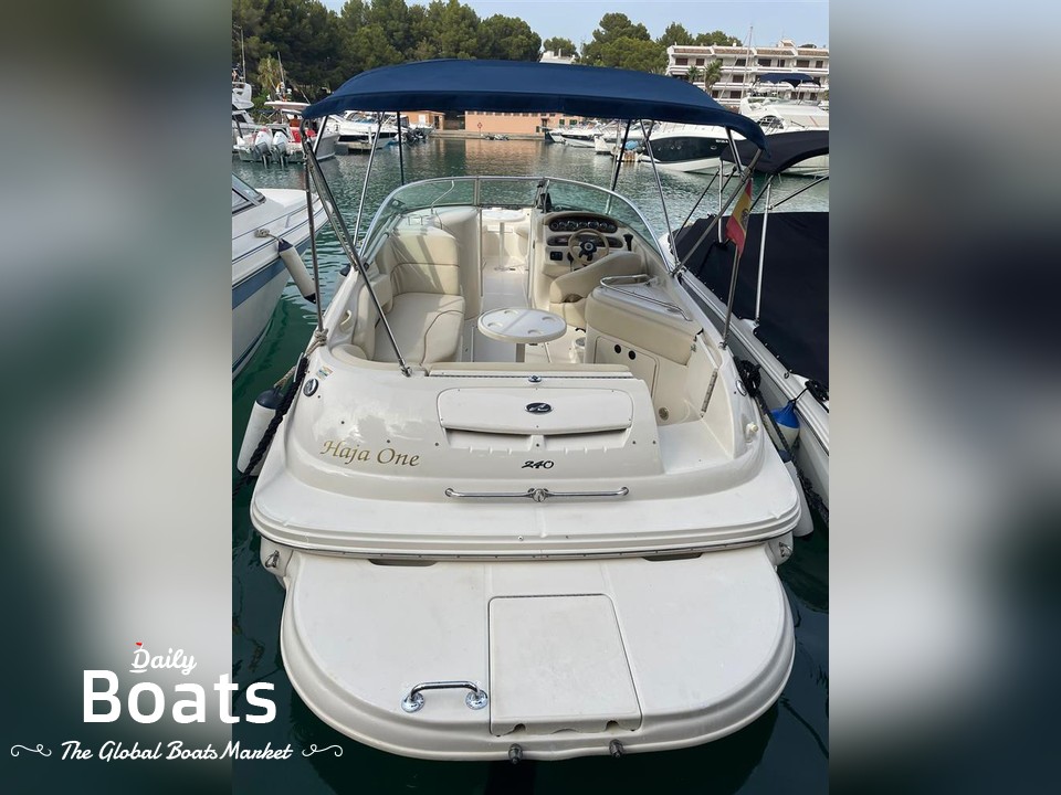 2001 Sea Ray Boats 240 Sundeck for sale. View price, photos and Buy ...