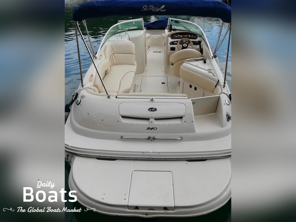 2001 Sea Ray Boats 240 Sundeck for sale. View price, photos and Buy ...