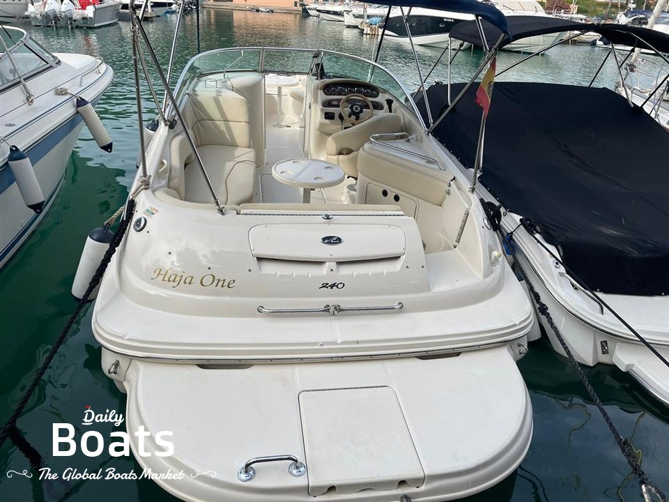 2001 Sea Ray Boats 240 Sundeck for sale. View price, photos and Buy ...