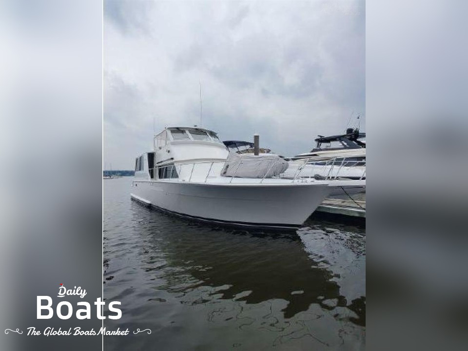 1998 Viking 60 Sport Motor Yacht for sale. View price, photos and Buy ...