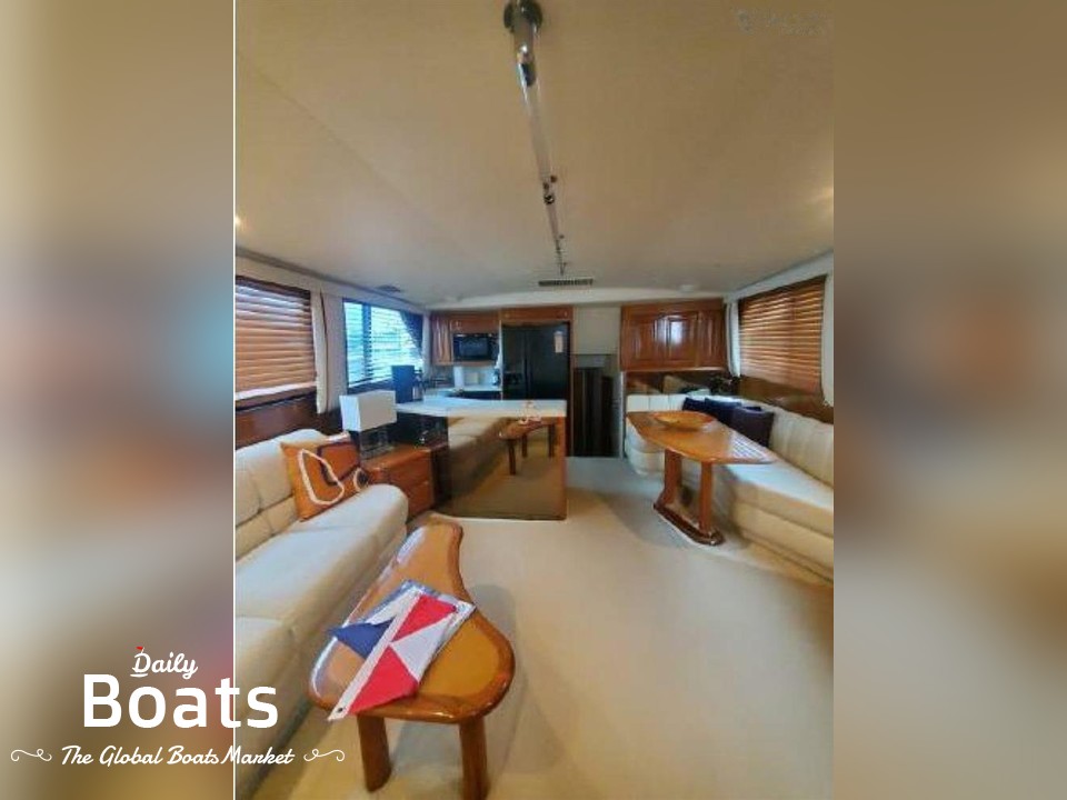 1998 Viking 60 Sport Motor Yacht for sale. View price, photos and Buy ...