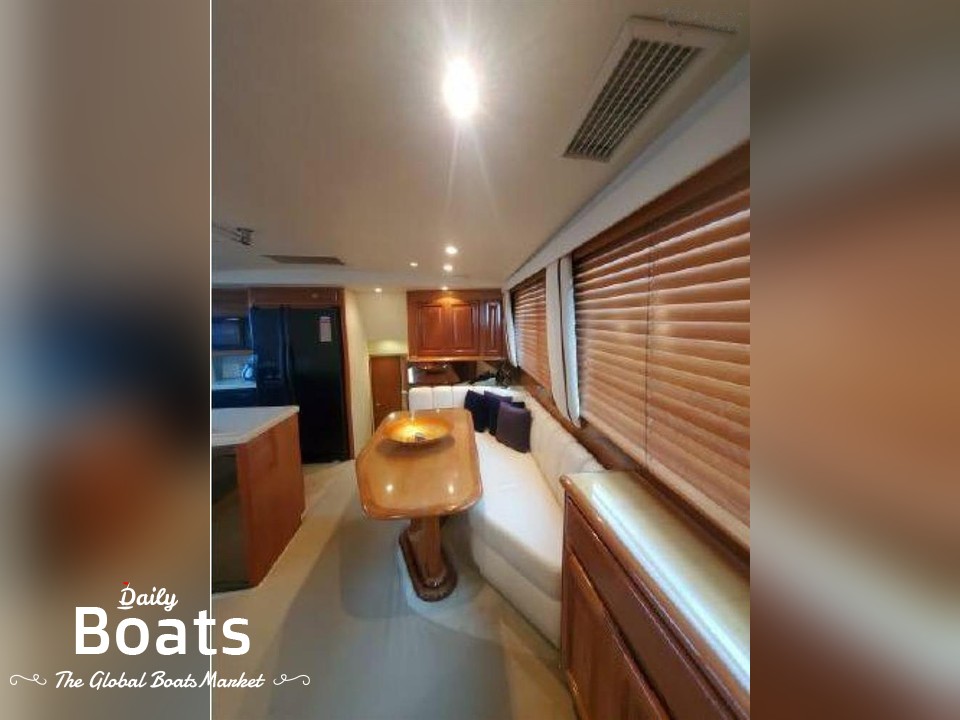 1998 Viking 60 Sport Motor Yacht for sale. View price, photos and Buy ...