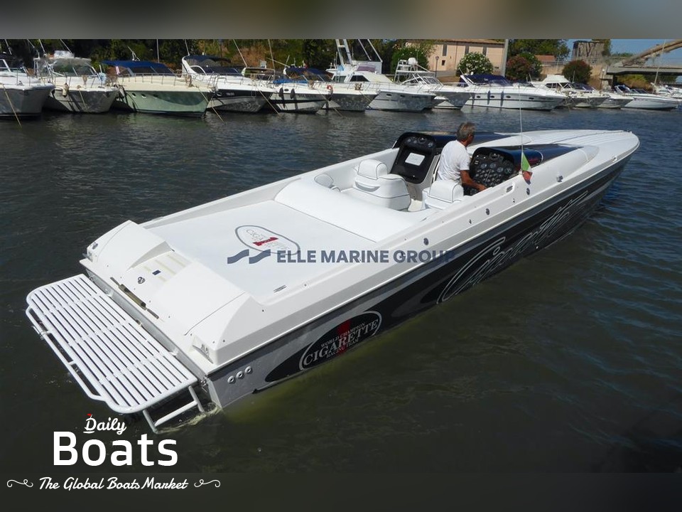 1991 Cigarette Racing 42 Revolution for sale. View price, photos and ...