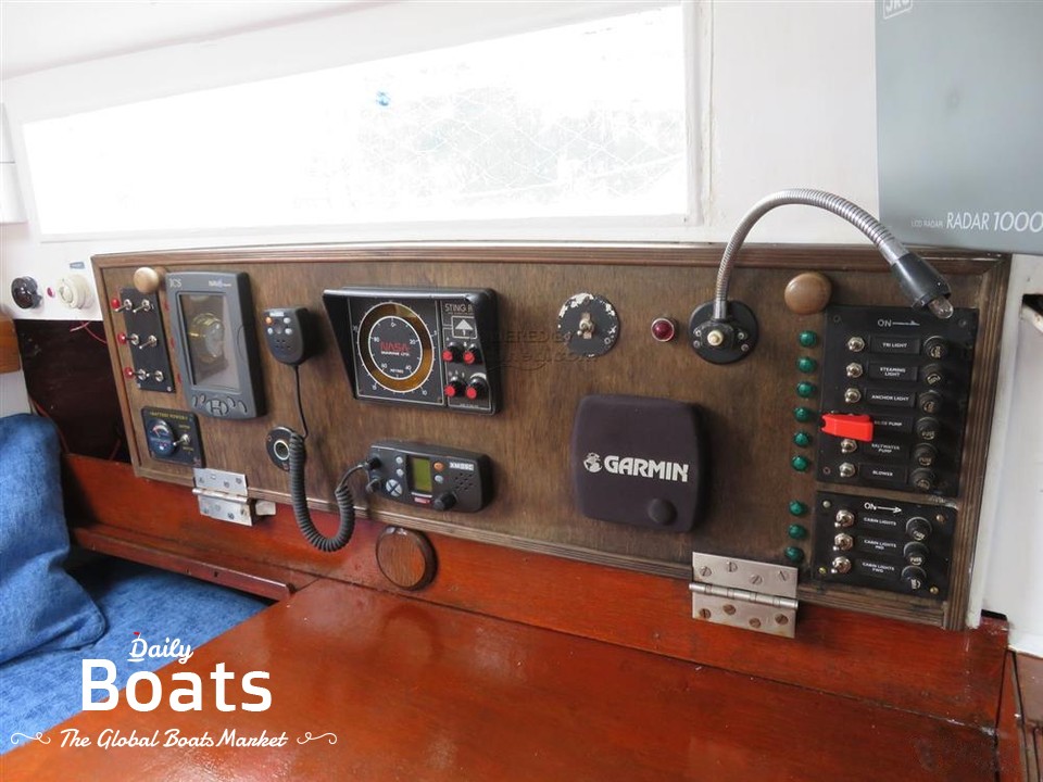1987 Robert Tucker Gaff Cutter for sale. View price, photos and Buy ...