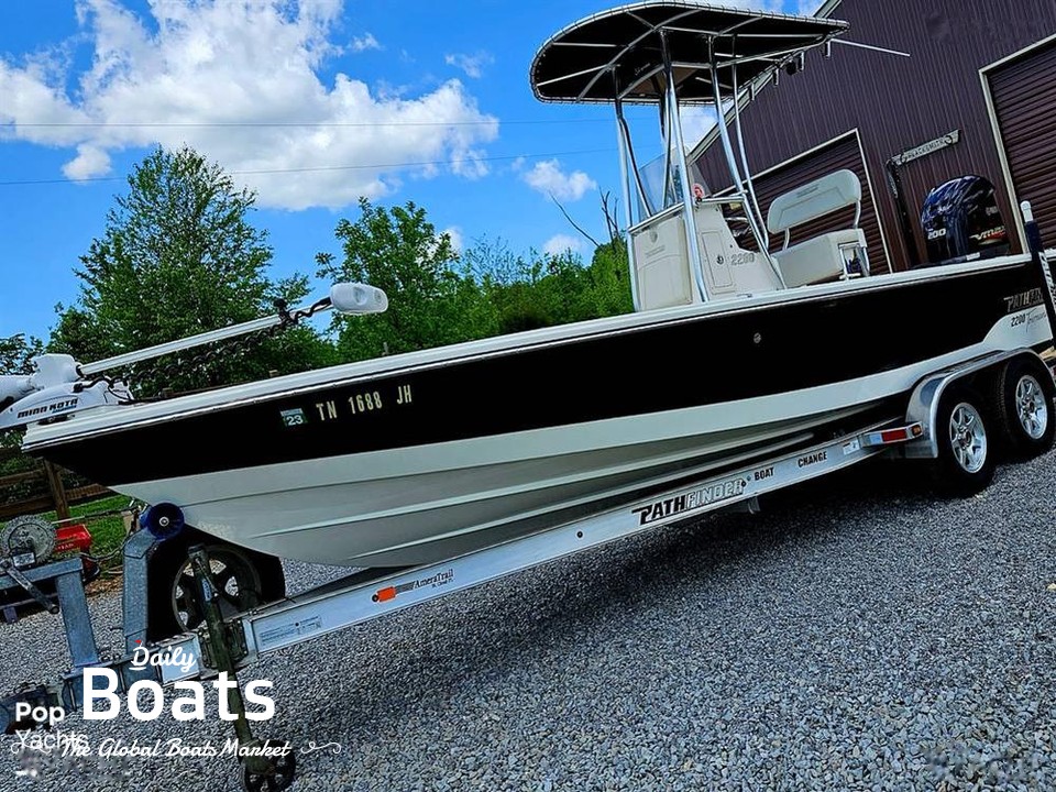 2014 Pathfinder 2200V Tournament Series for sale. View price, photos ...