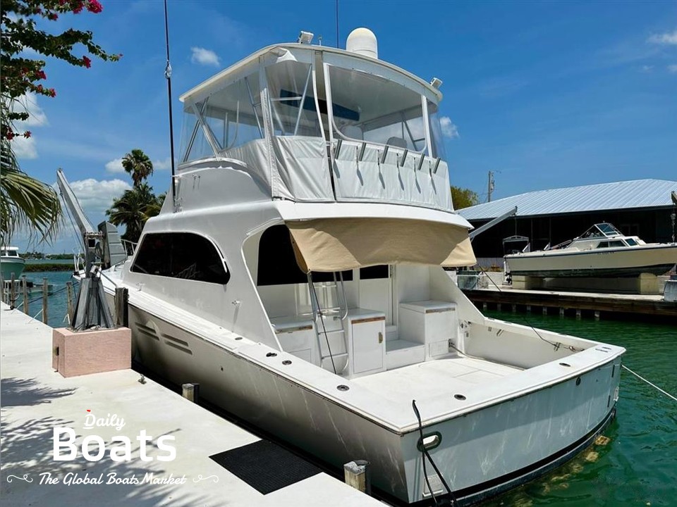 1998 Post Yachts Convertible Sportfish for sale. View price, photos and ...