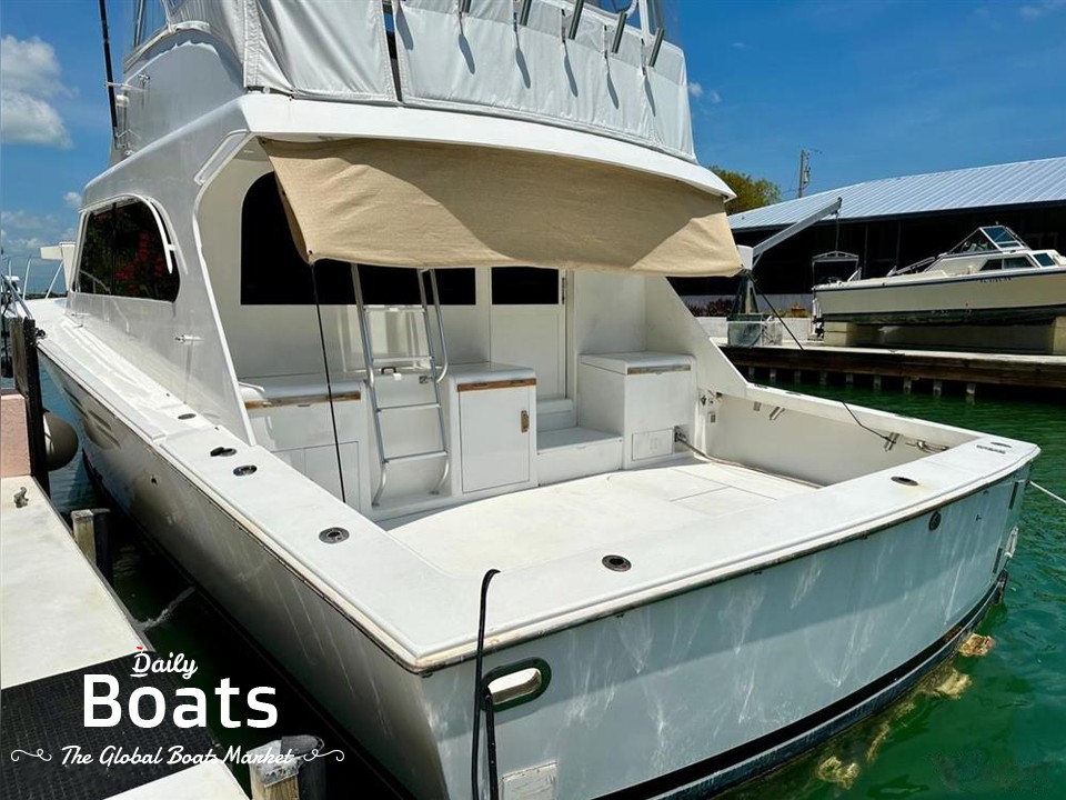 1998 Post Yachts Convertible Sportfish for sale. View price, photos and ...