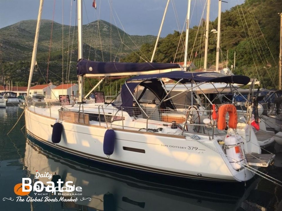 2012 Jeanneau Sun Odyssey 379 for sale. View price, photos and Buy 2012 ...