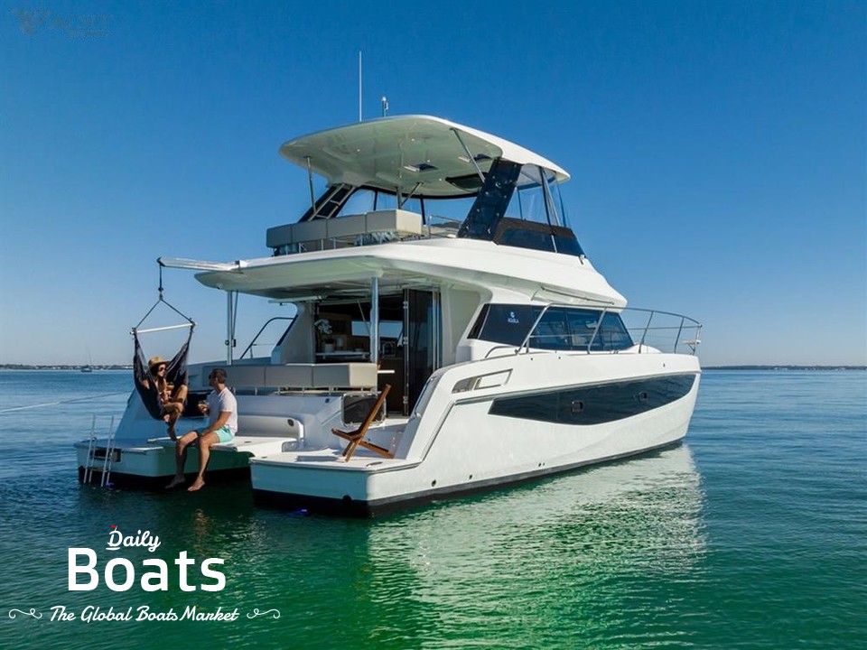 2023 Aquila Power Catamarans 42 for sale. View price, photos and Buy ...