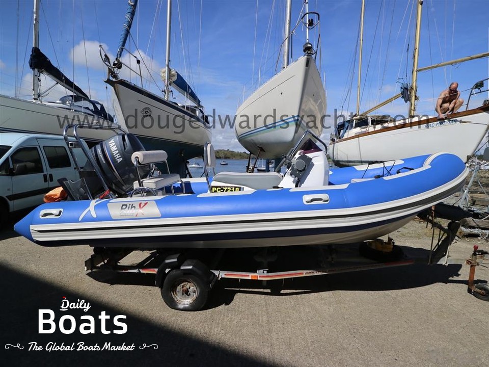 2008 Rib-X Explorer 510 Xp for sale. View price, photos and Buy 2008 ...
