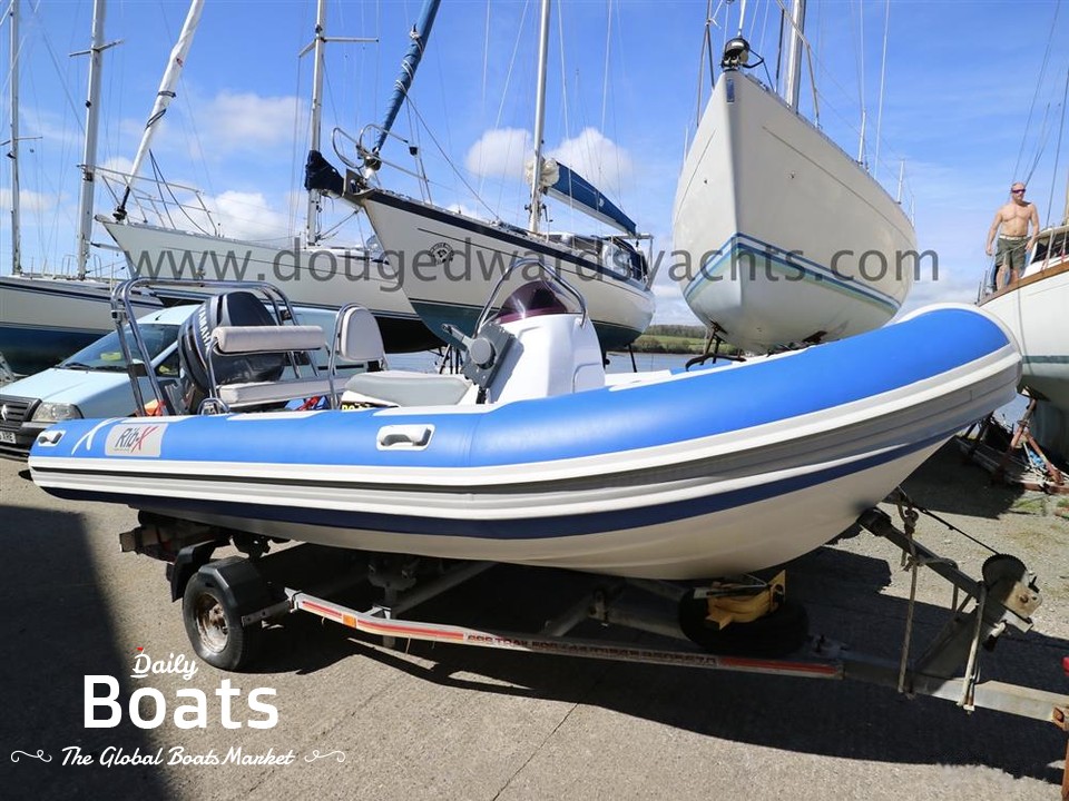 2008 Rib-X Explorer 510 Xp for sale. View price, photos and Buy 2008 ...