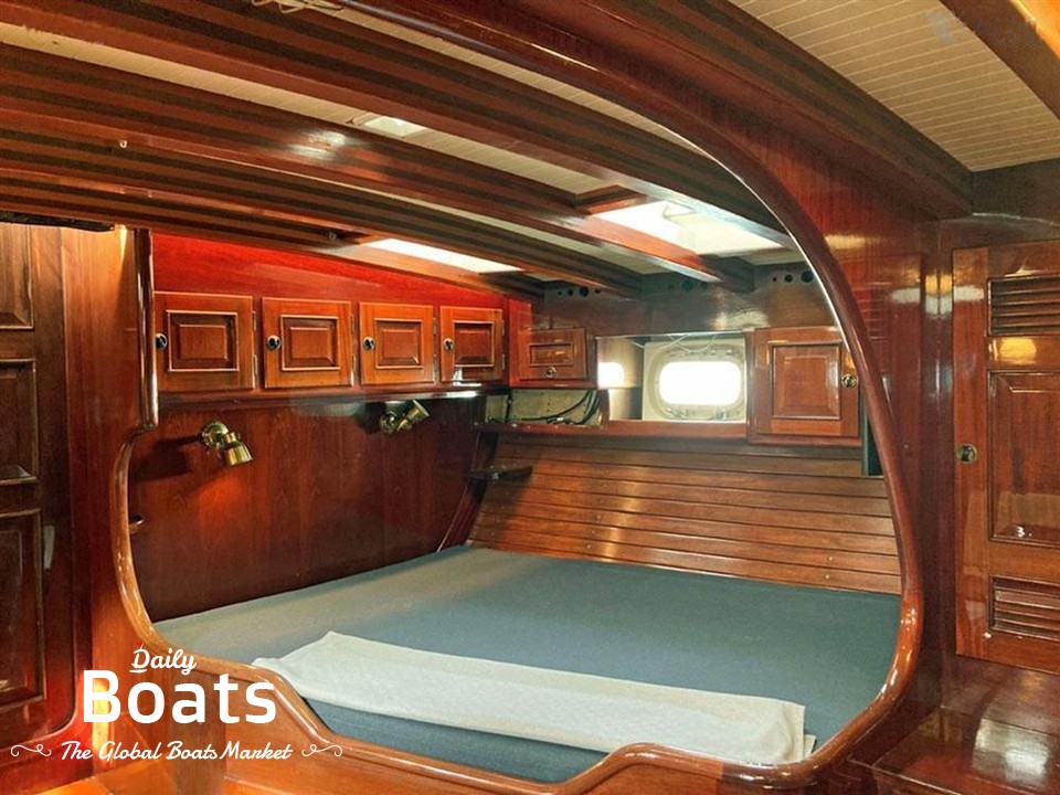 1988 CUSTOM 77Ft Norlin Cutter Sloop for sale. View price, photos and ...