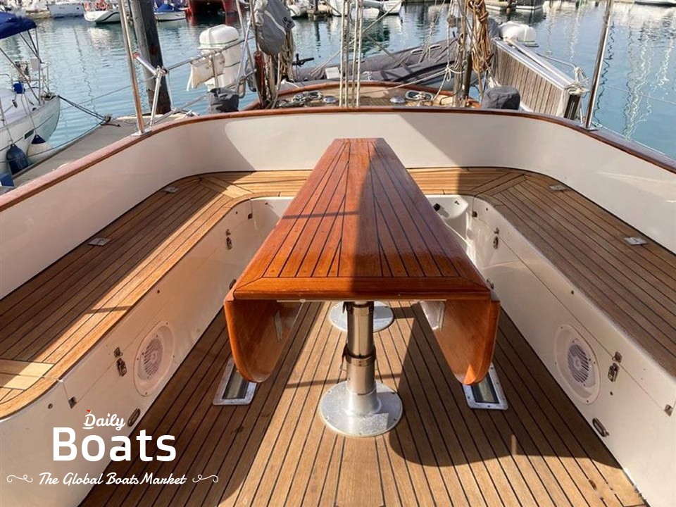 1988 CUSTOM 77Ft Norlin Cutter Sloop for sale. View price, photos and ...