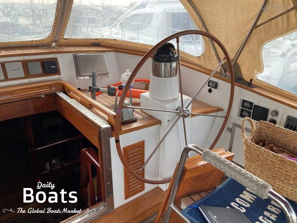 1988 CUSTOM 77Ft Norlin Cutter Sloop for sale. View price, photos and ...