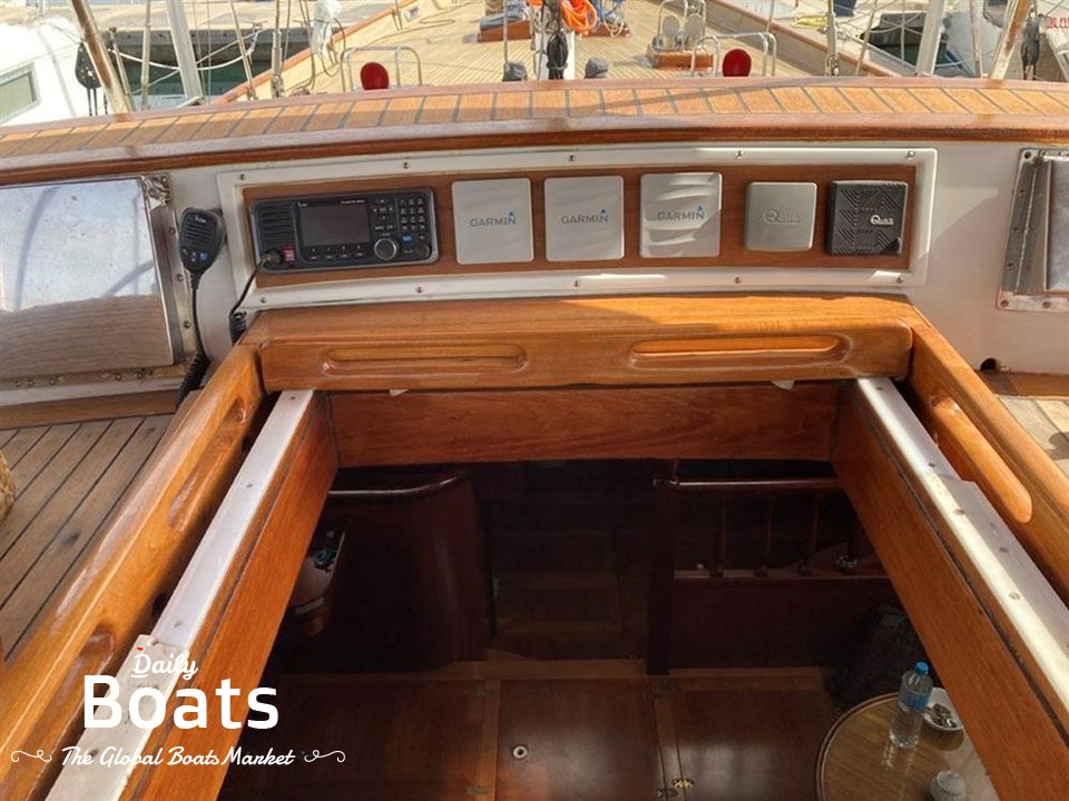 1988 CUSTOM 77Ft Norlin Cutter Sloop for sale. View price, photos and ...
