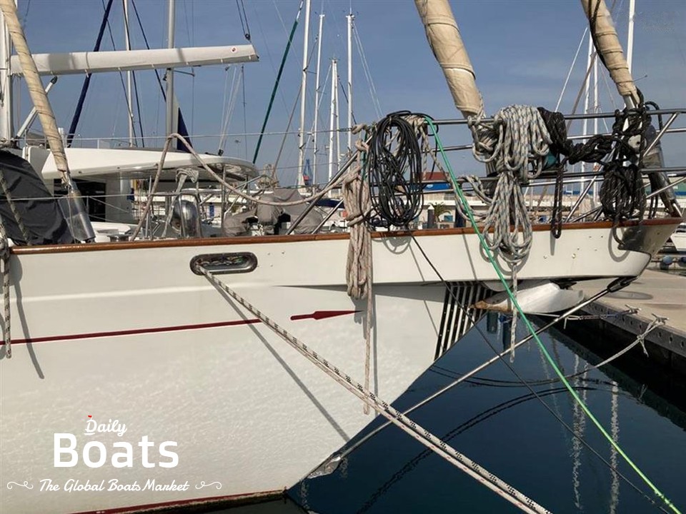 1988 CUSTOM 77Ft Norlin Cutter Sloop for sale. View price, photos and ...