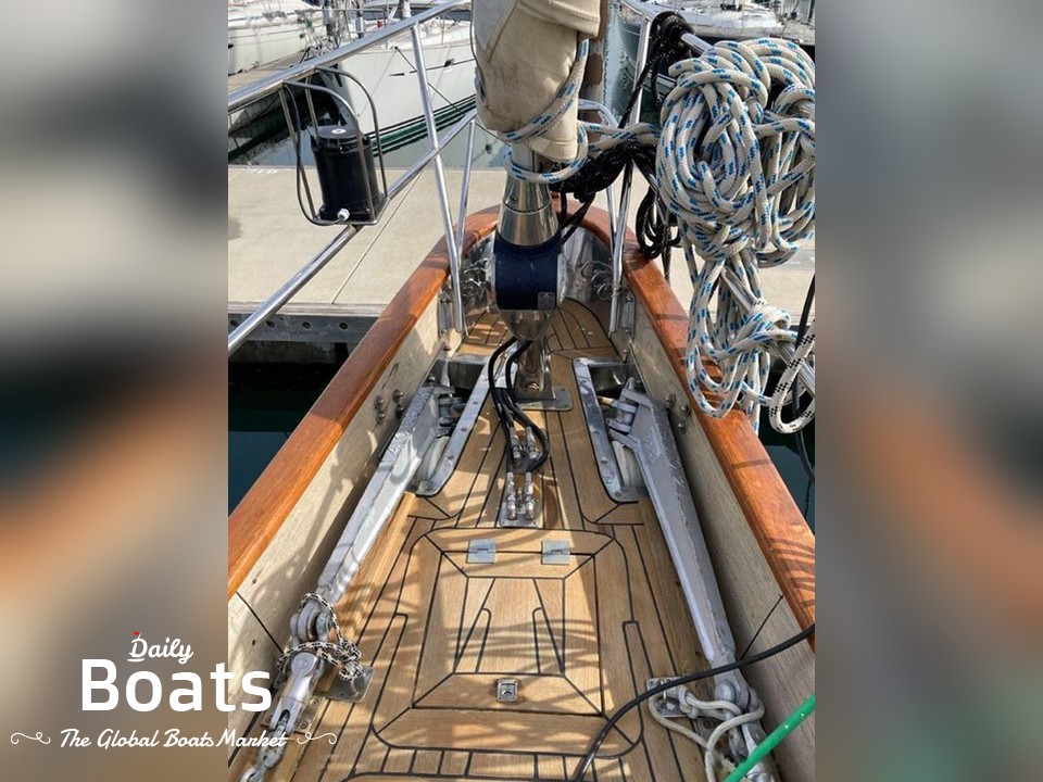 1988 CUSTOM 77Ft Norlin Cutter Sloop for sale. View price, photos and ...