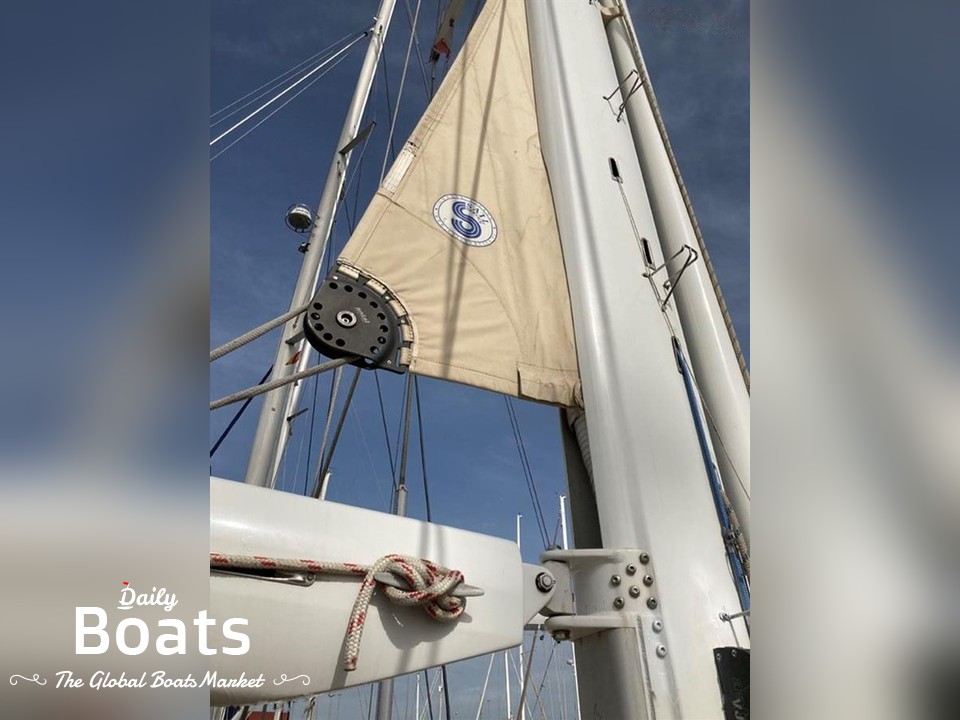 1988 CUSTOM 77Ft Norlin Cutter Sloop for sale. View price, photos and ...