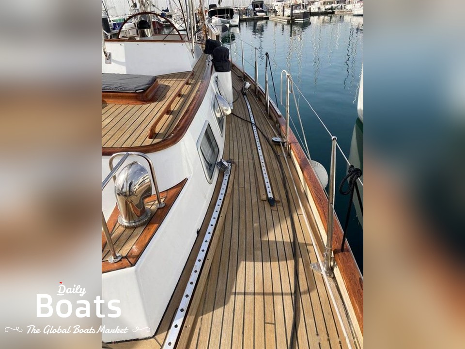 1988 CUSTOM 77Ft Norlin Cutter Sloop for sale. View price, photos and ...