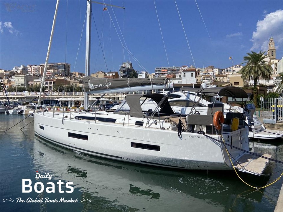 2021 Dufour Yachts 530 for sale. View price, photos and Buy 2021 Dufour ...
